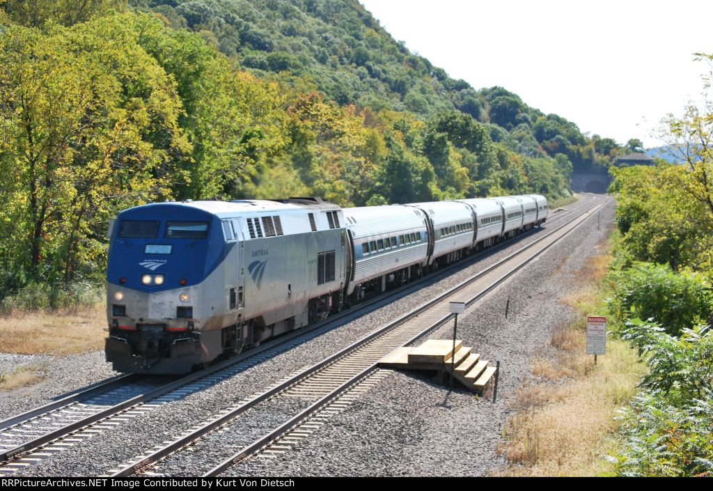 Amtrak 700 northbound